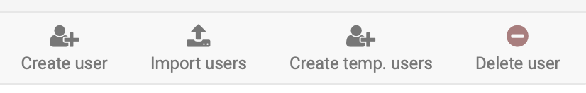 Create User - OpenOlat Documentation